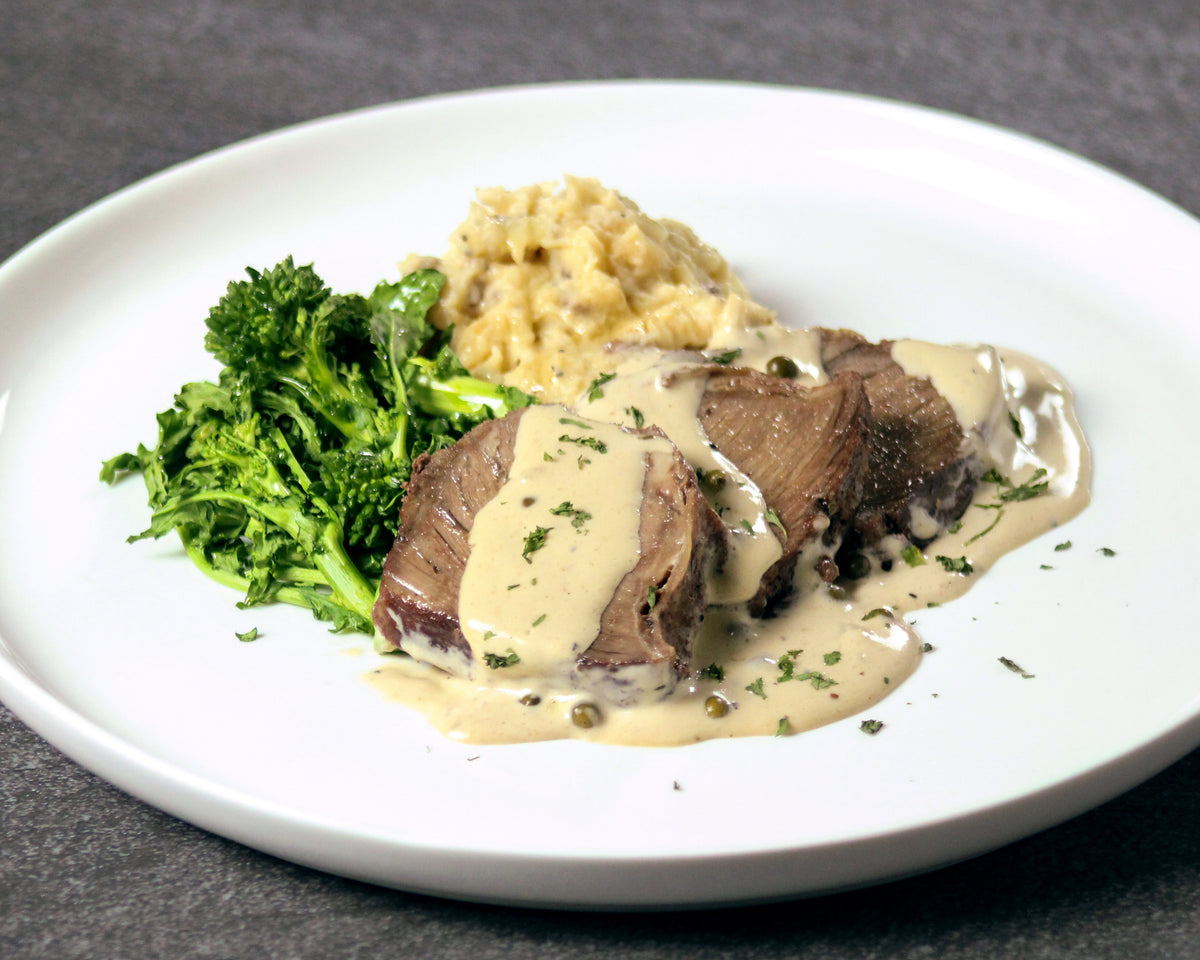 Keto Short Ribs with Broccoli Rabe - Frozen - – 518 Kitchen